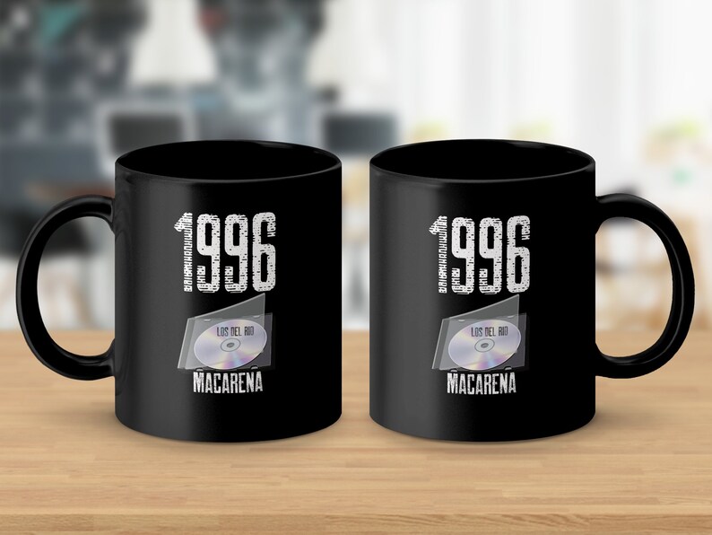 Retro 1996 Los Del Rio macarena Dance Mug, Music Mug, Vintage Music ...