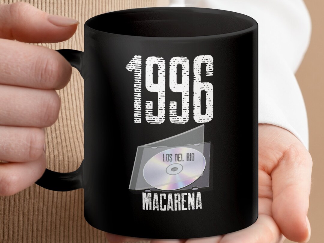 Retro 1996 Los Del Rio macarena Dance Mug, Music Mug, Vintage Music ...