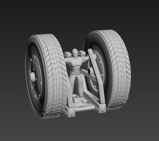 Twisted Metal 2 All Characters 3D STL - Etsy