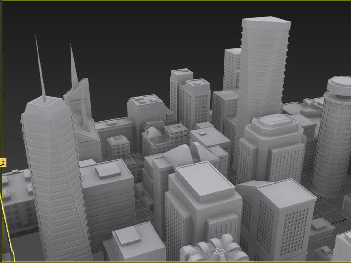 Over 50 Buildings and Skyscrapers for 3d Printing - Etsy