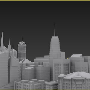 Over 50 Buildings and Skyscrapers for 3d Printing - Etsy