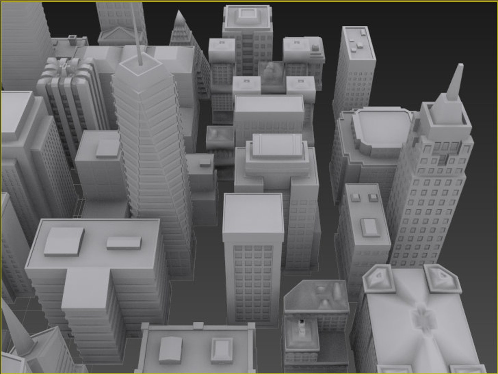 Over 50 Buildings and Skyscrapers for 3d Printing - Etsy