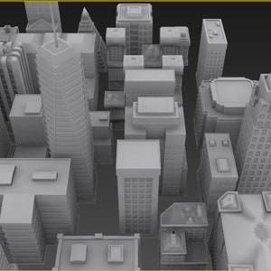 Over 50 Buildings and Skyscrapers for 3d Printing - Etsy