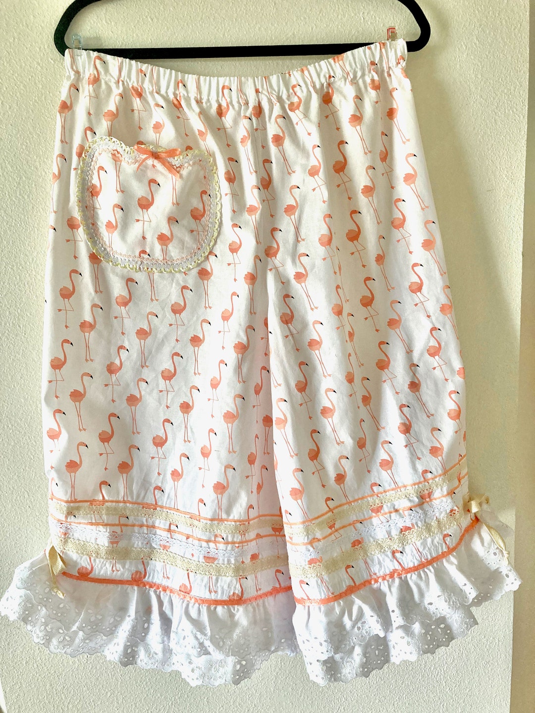 Women's Size Large Vintage Inspired Bloomers/ Bloomers With Lace Size L ...