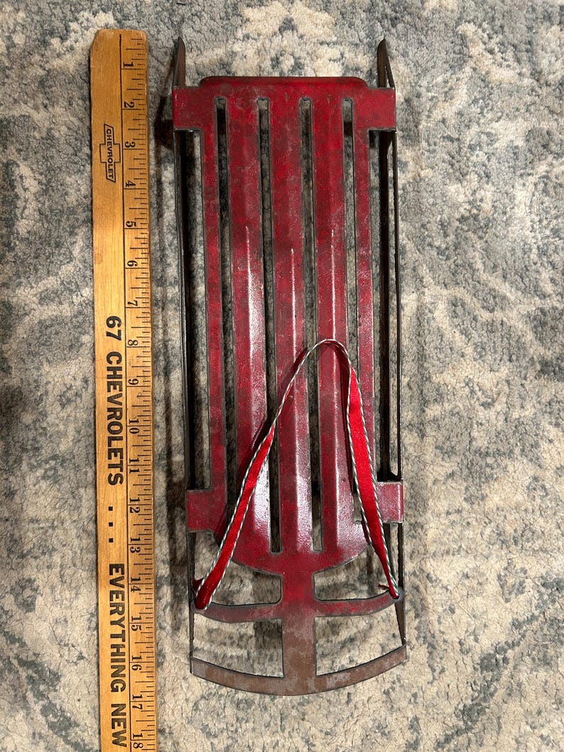 Rustic Sled - Etsy