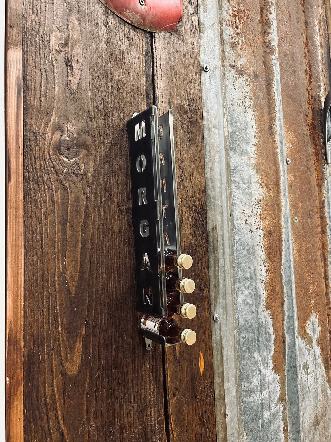 Captain Morgan Nip/single Serving Shot Bottle Dispenser - Etsy