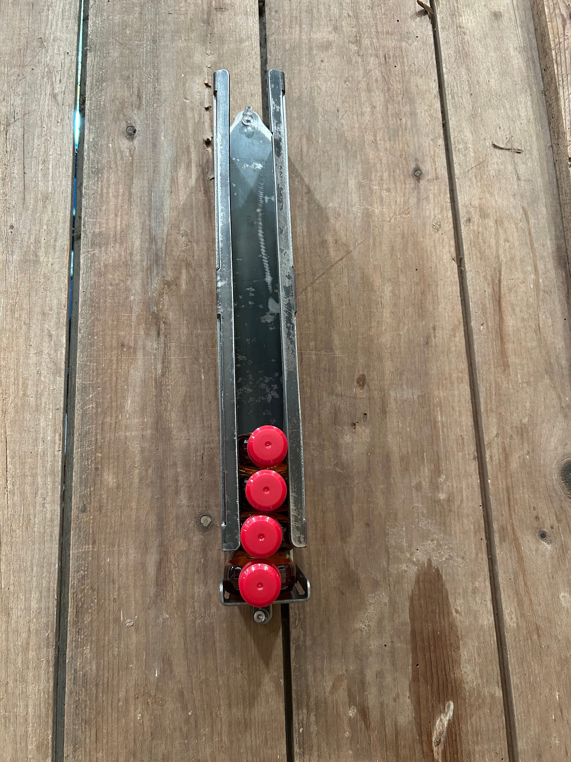 Fireball Nip/single Serving Shot Bottle Dispenser - Etsy