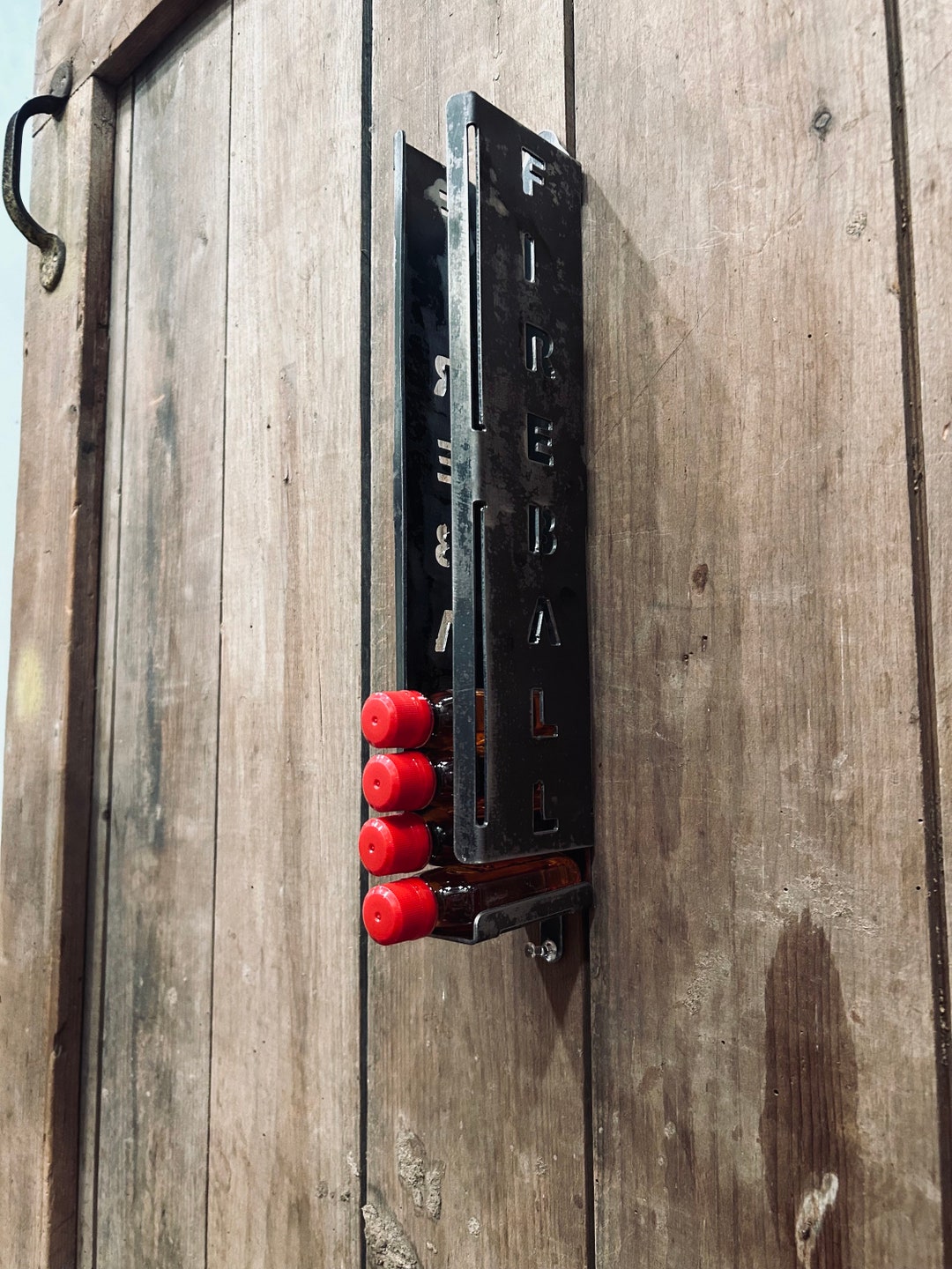 Fireball Nip/single Serving Shot Bottle Dispenser - Etsy