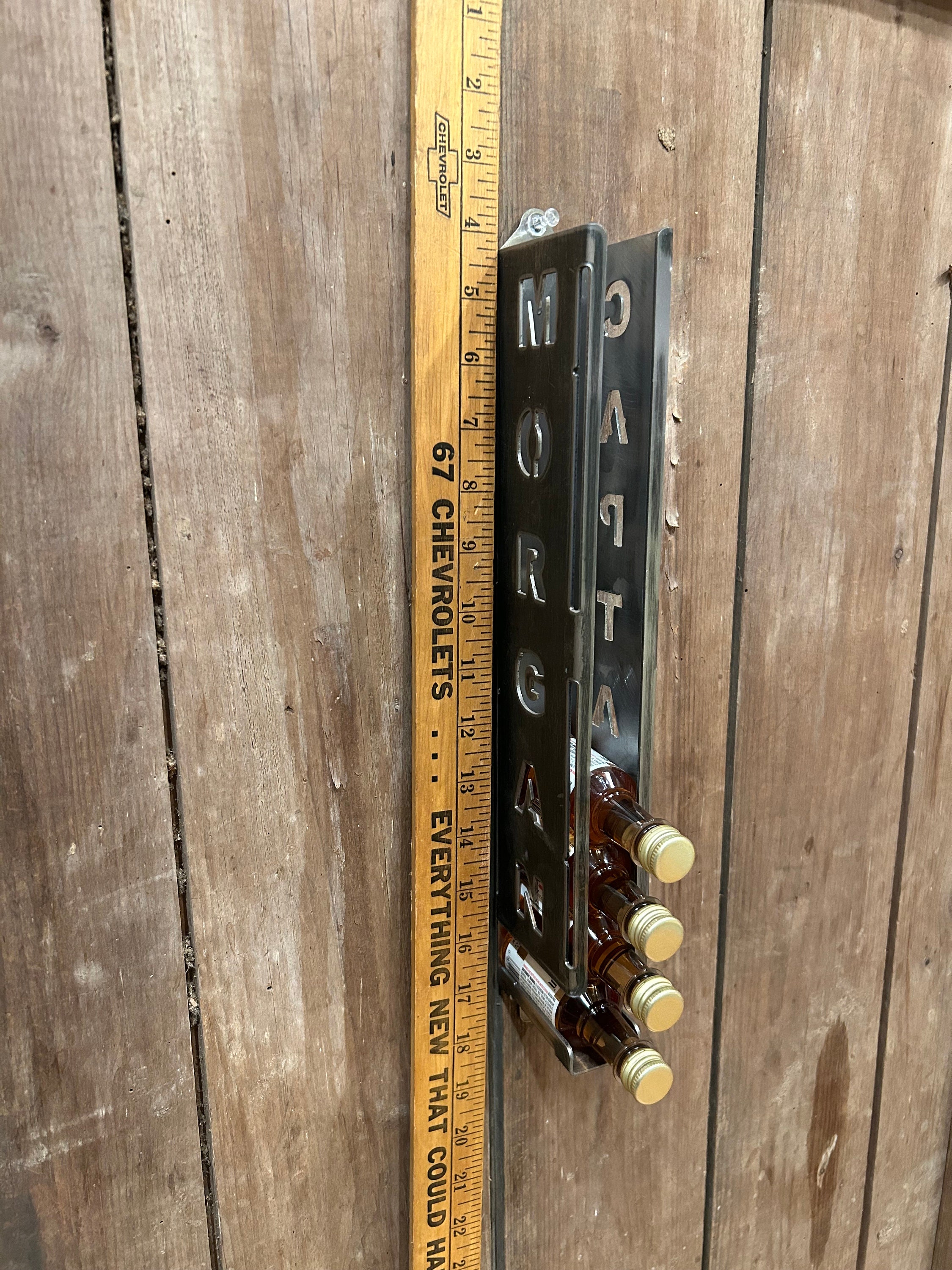 Captain Morgan Nip/single Serving Shot Bottle Dispenser - Etsy