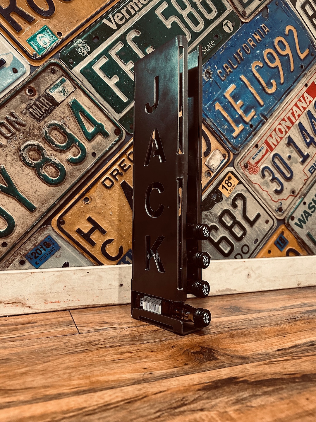 Jack Daniels Nip/single Serving Shot Bottle Dispenser - Etsy