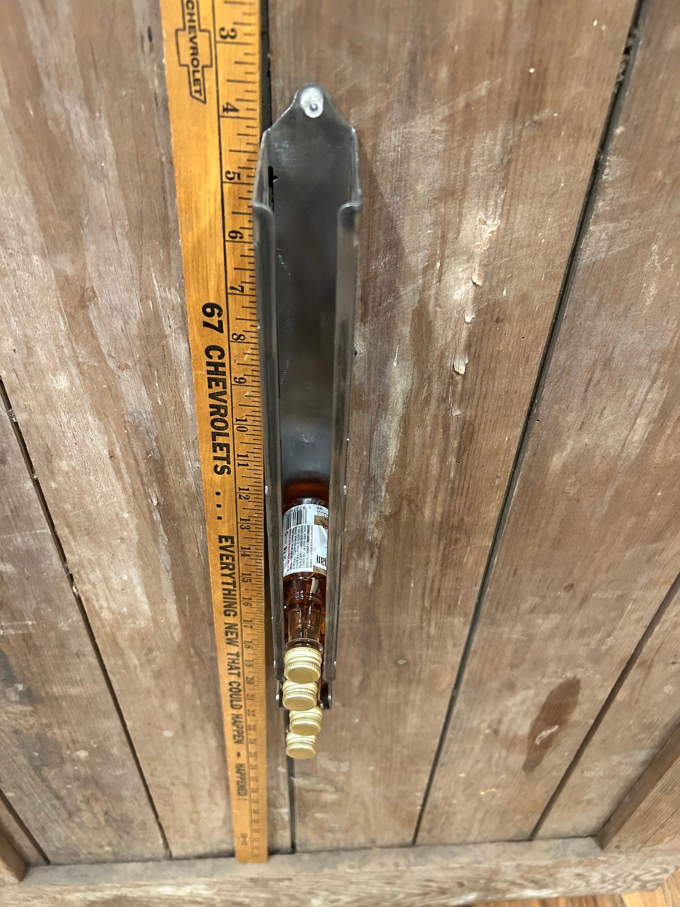 Captain Morgan Nip/single Serving Shot Bottle Dispenser - Etsy