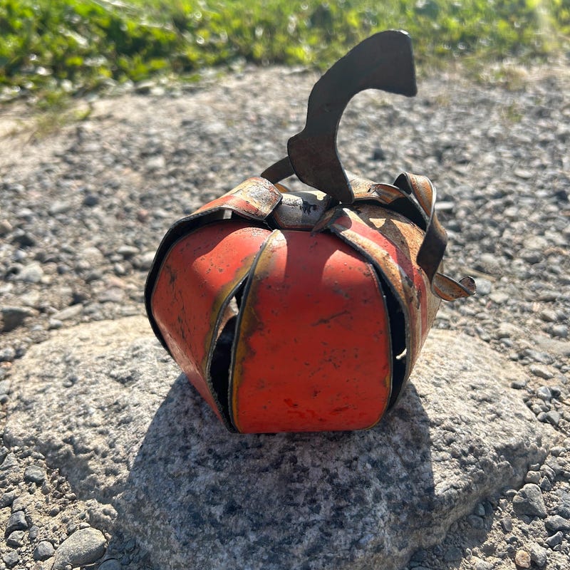 Metal Pumpkins - Etsy