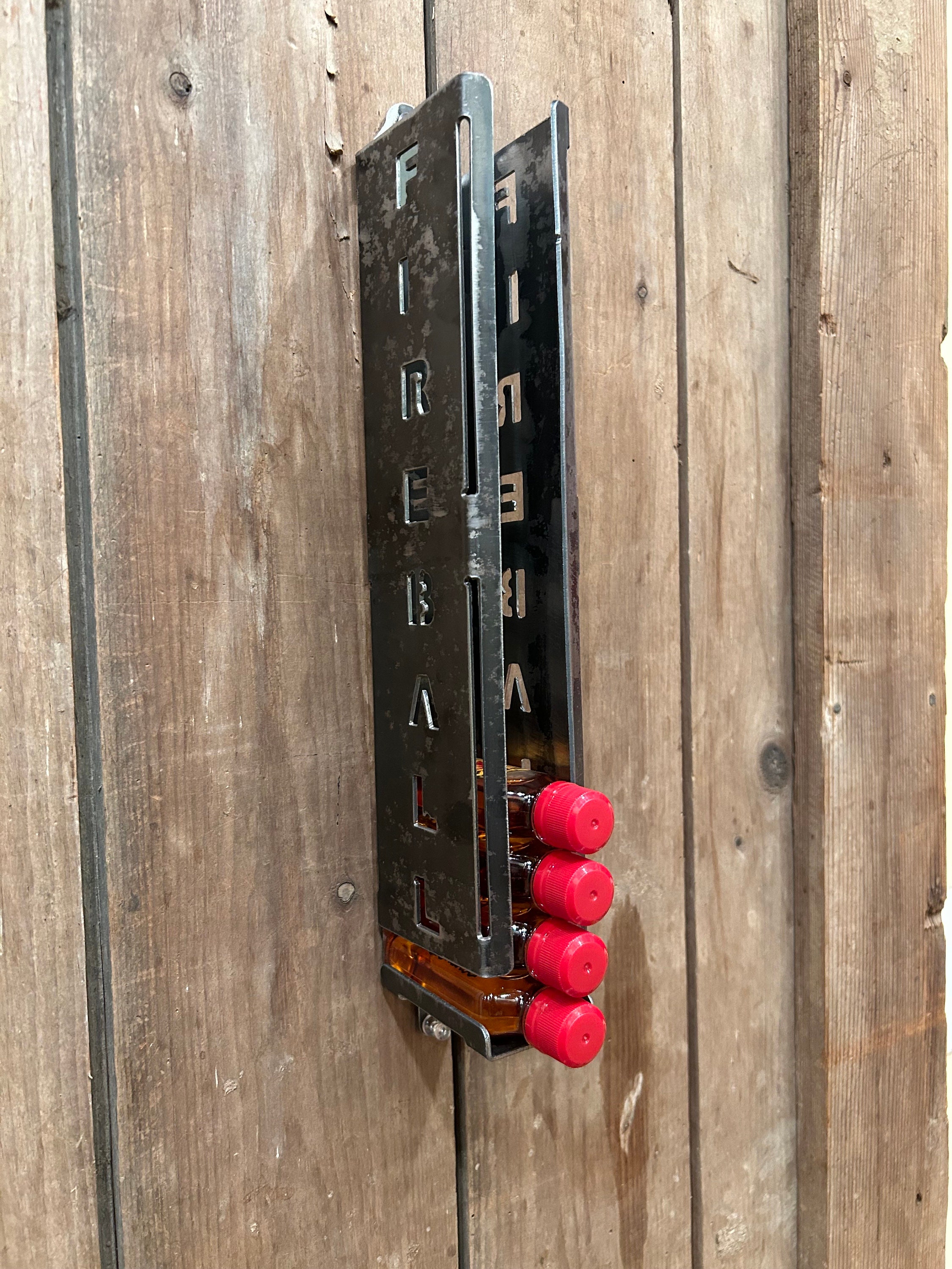 Fireball Nip/single Serving Shot Bottle Dispenser - Etsy