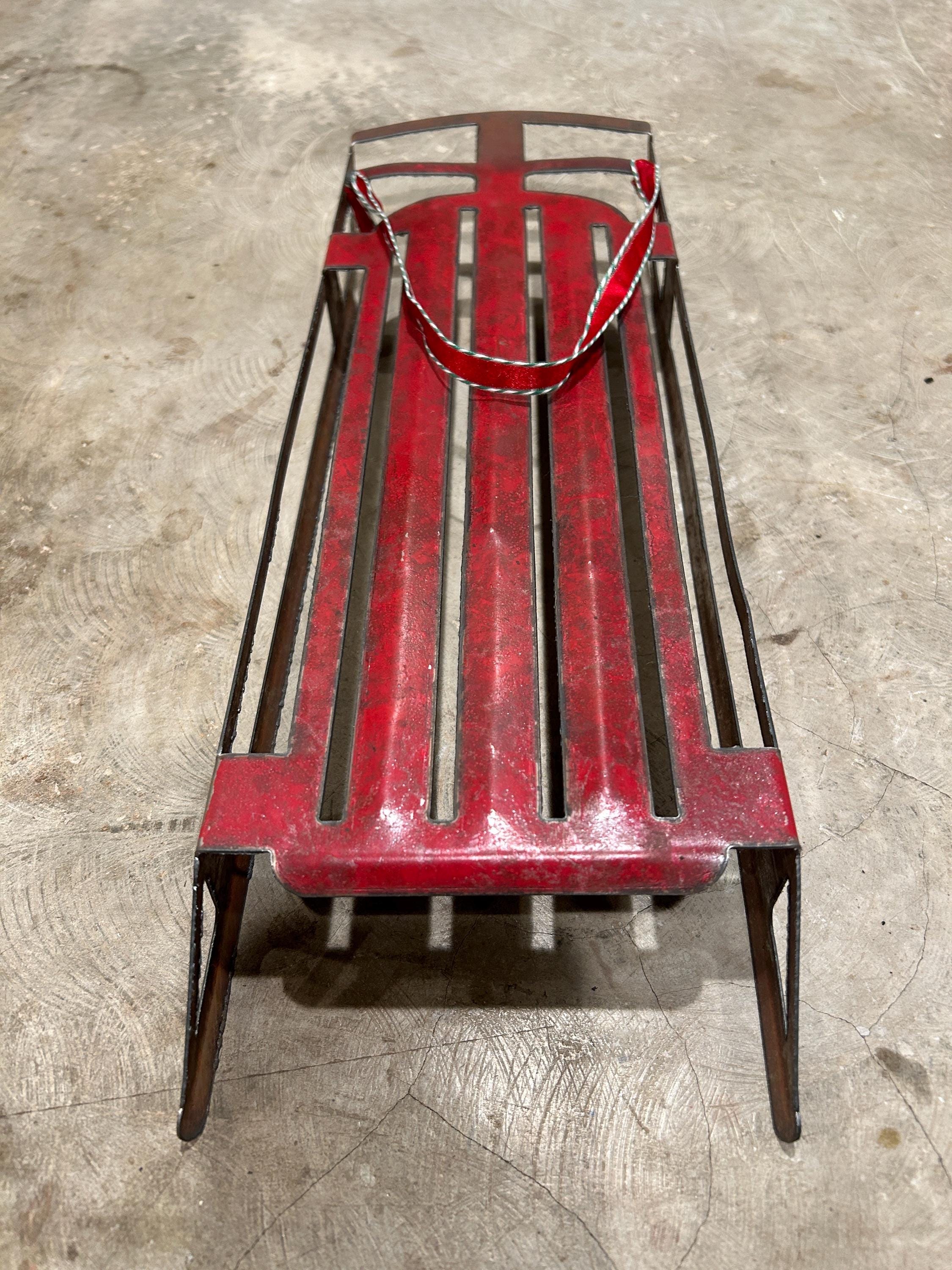 Rustic Sled - Etsy