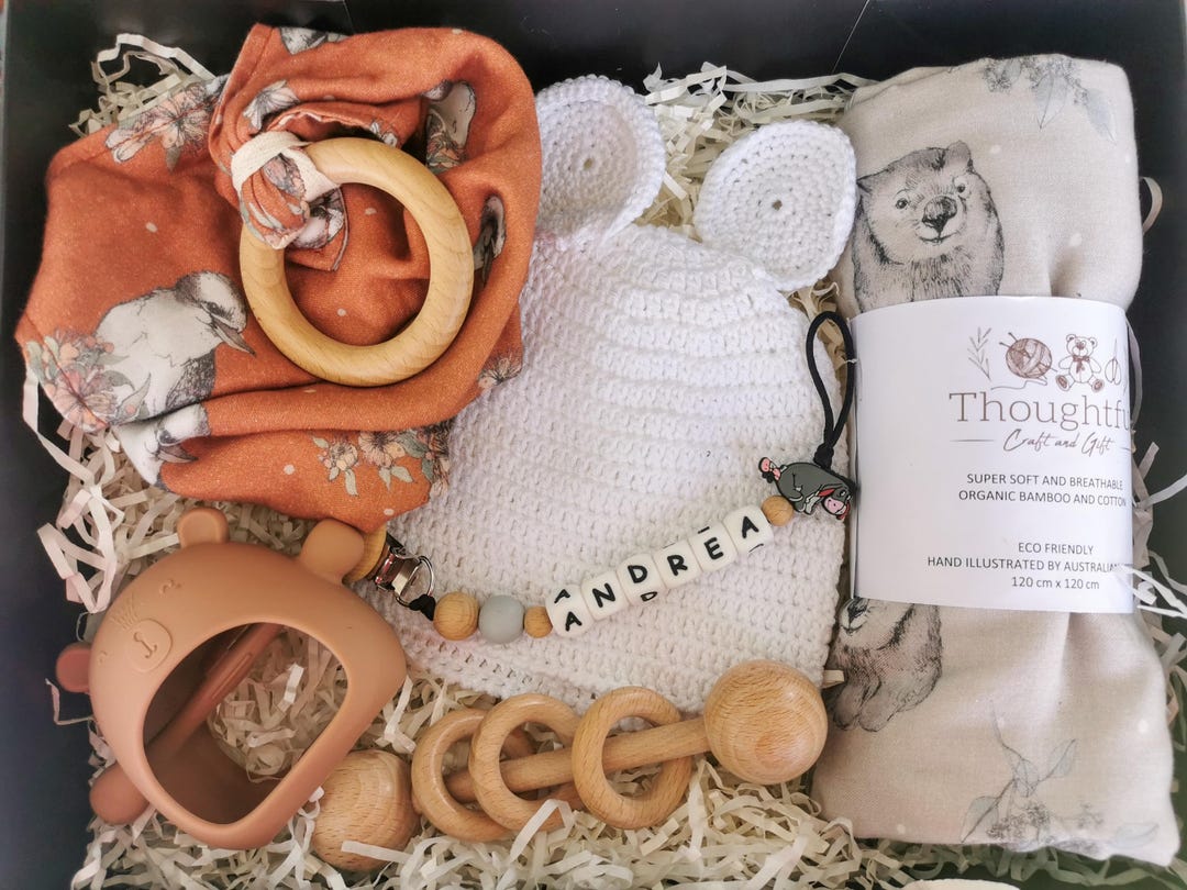 Custom Baby Box - Etsy