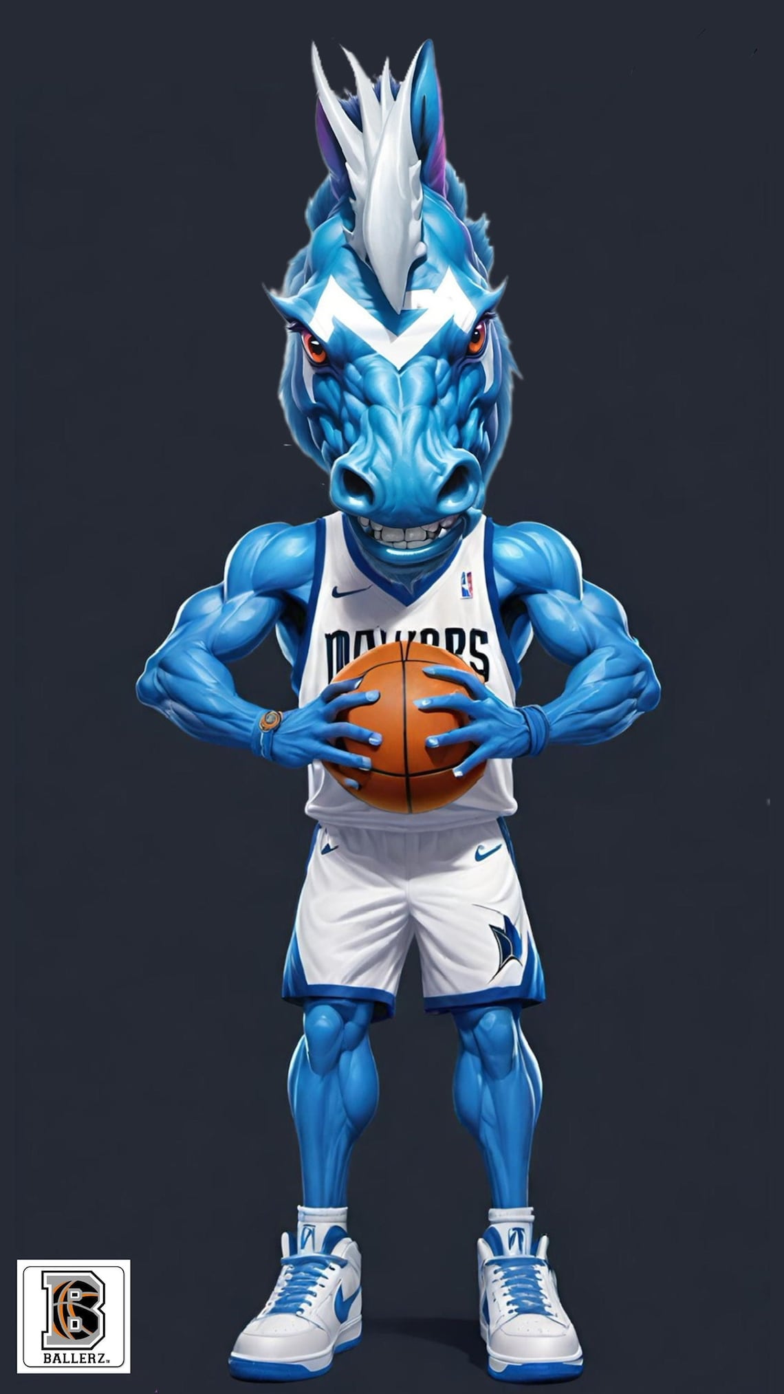 Dallas Maverick Champ Mascot Prototype - Etsy
