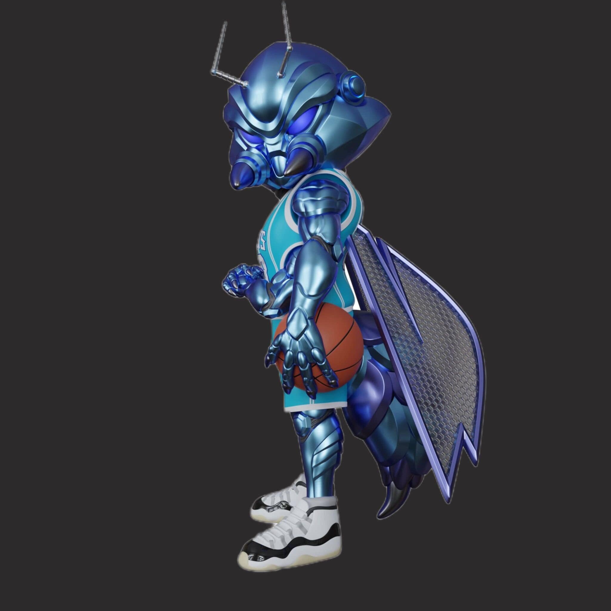 Meet Hugo Official Mascot of the Charlotte Hornets - Etsy