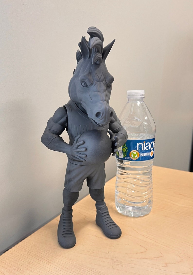 Dallas Maverick Champ Mascot Prototype - Etsy