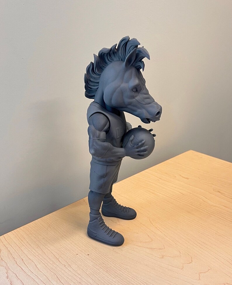 Dallas Maverick Champ Mascot Prototype - Etsy