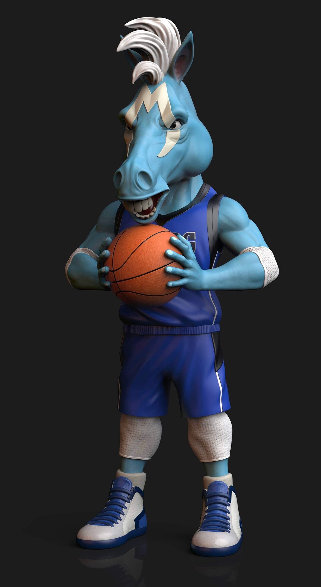 Dallas Maverick Champ Mascot Prototype - Etsy