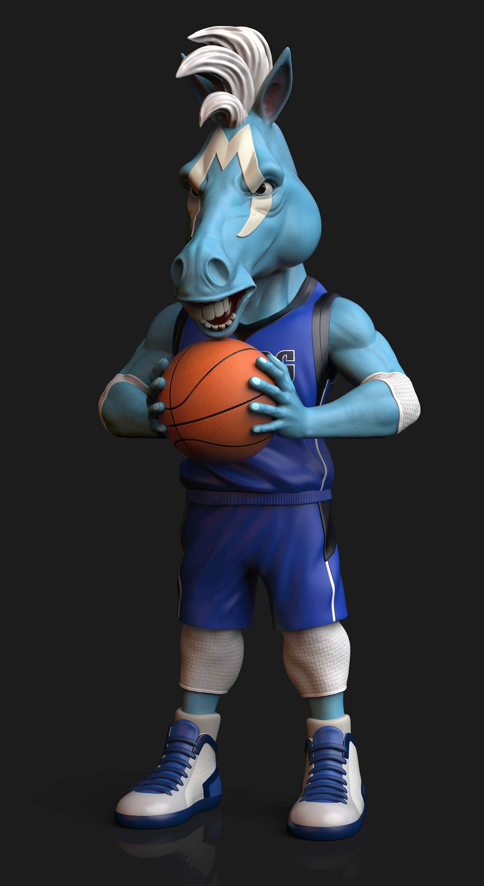 Dallas Maverick Champ Mascot Prototype - Etsy