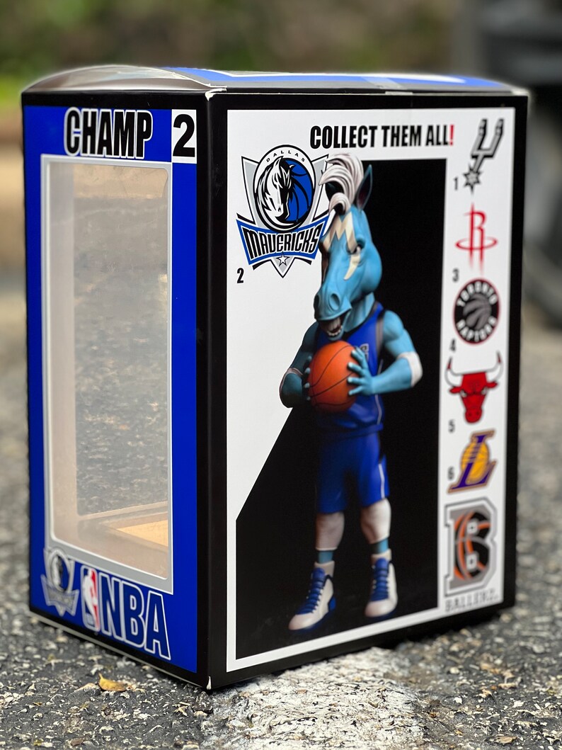 Dallas Maverick Champ Mascot Prototype - Etsy