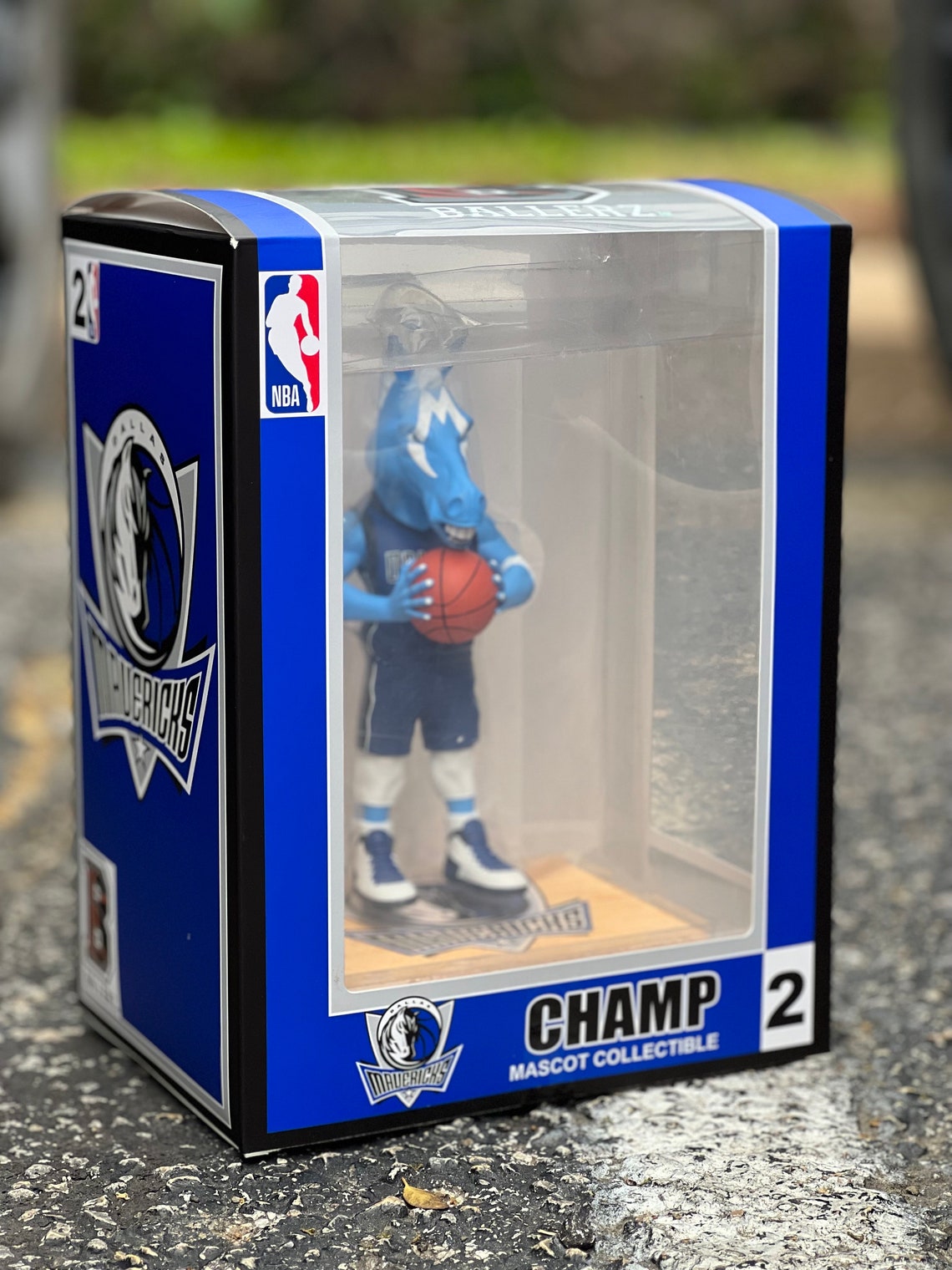 Dallas Maverick Champ Mascot Prototype - Etsy