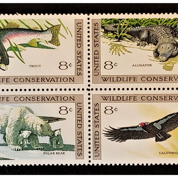 Wildlife Conservation Stamps - Etsy