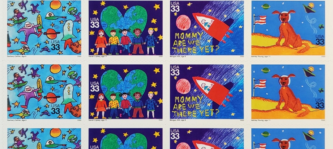 20 Stampin' the Future Stamps Children's - Etsy