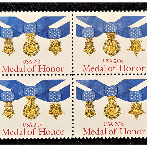 Medal of Honor Stamp - Etsy