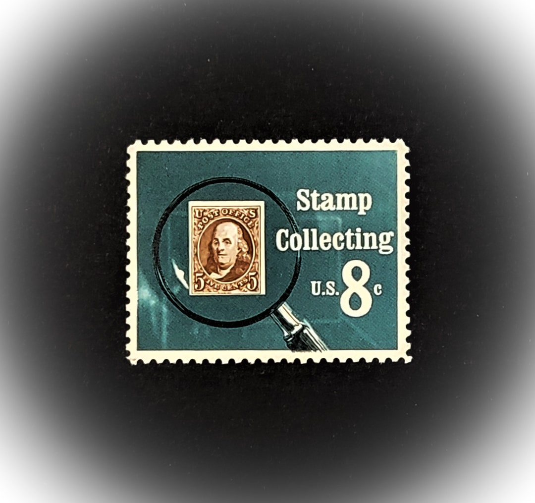 13 Stamp Collecting Stamps, First U.S. Postage Stamp, 125th Anniversary ...