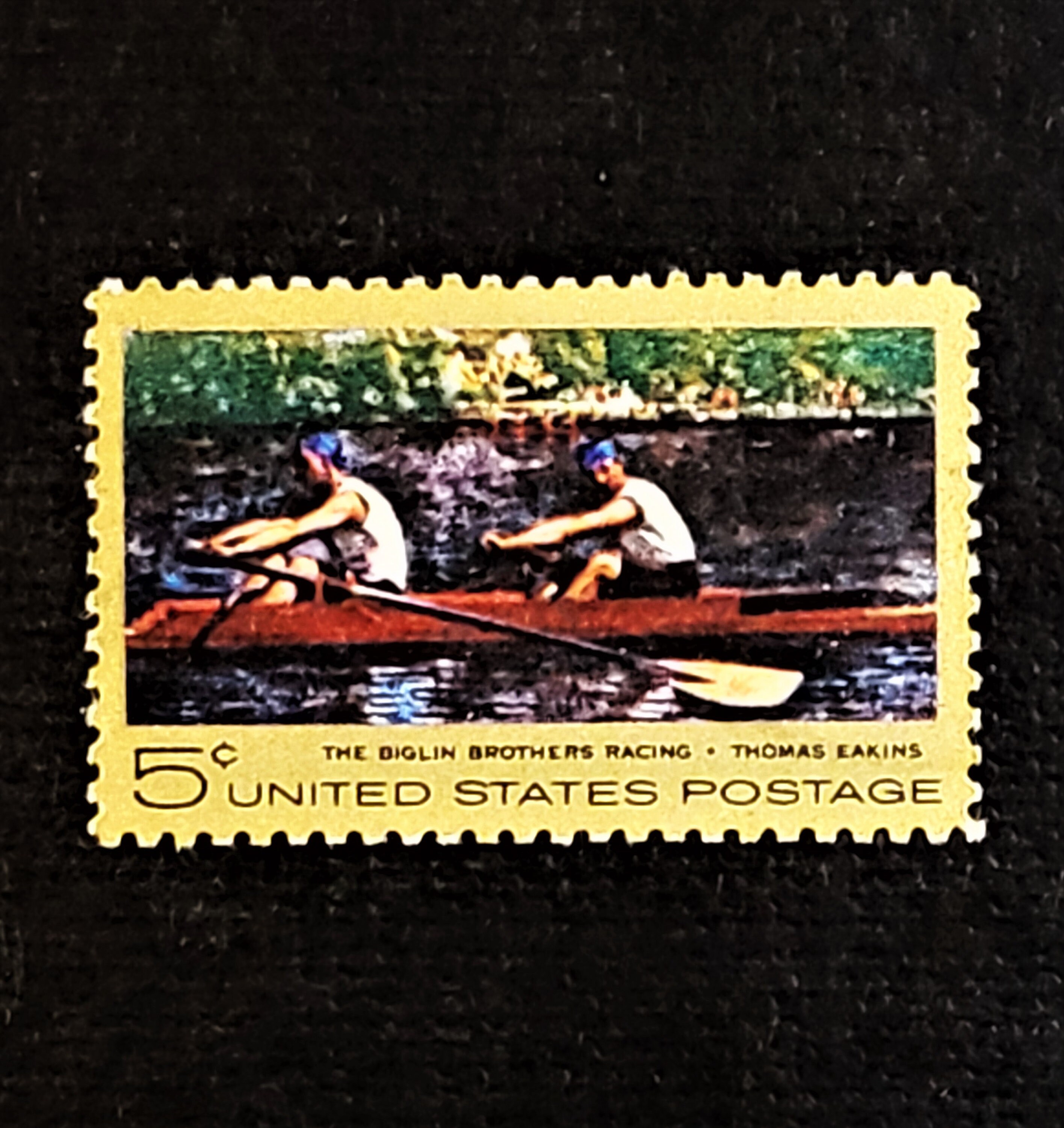 Thomas Eakins The Biglin Brothers Racing