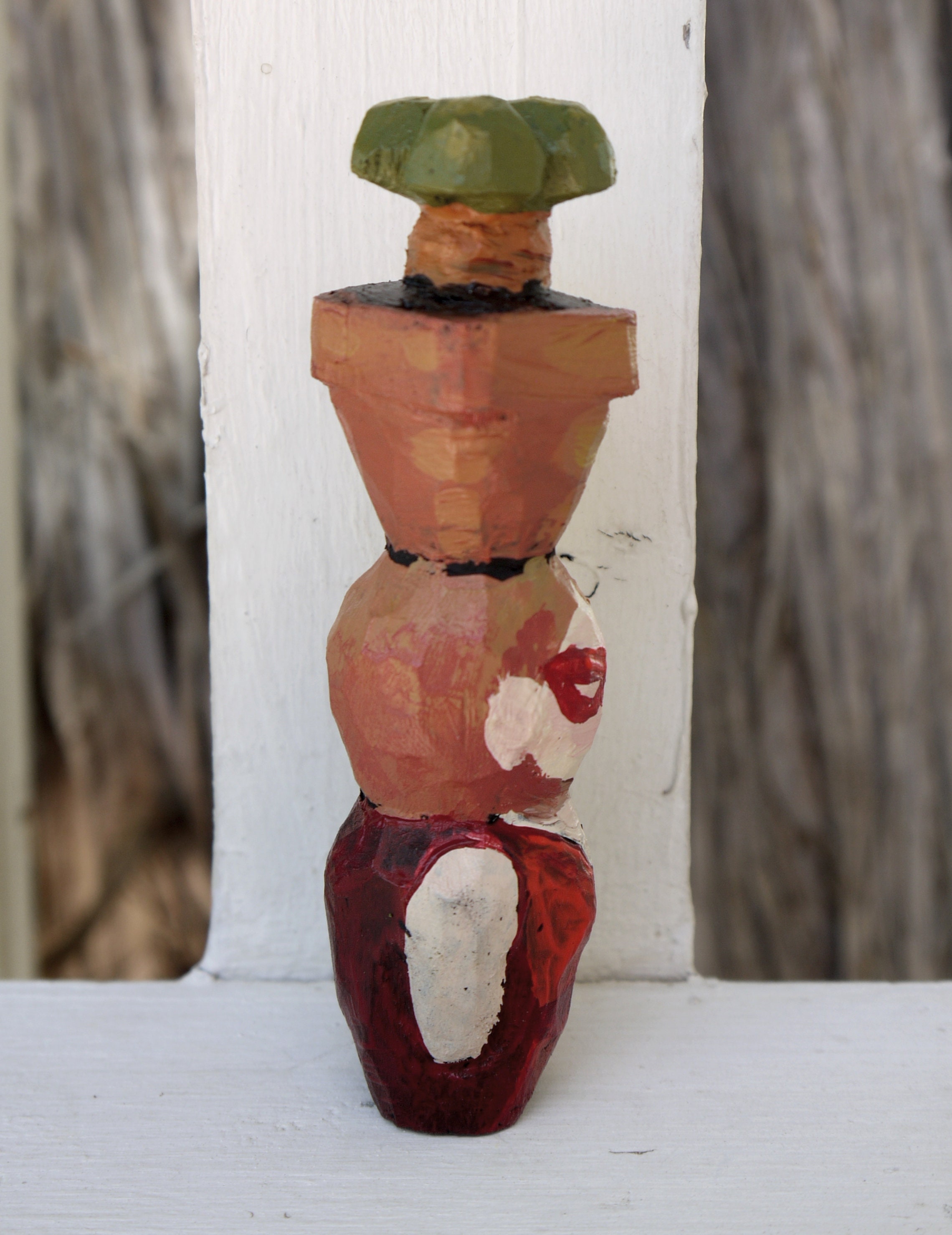 Custom Hand-carved Wood Character Figurine - Etsy