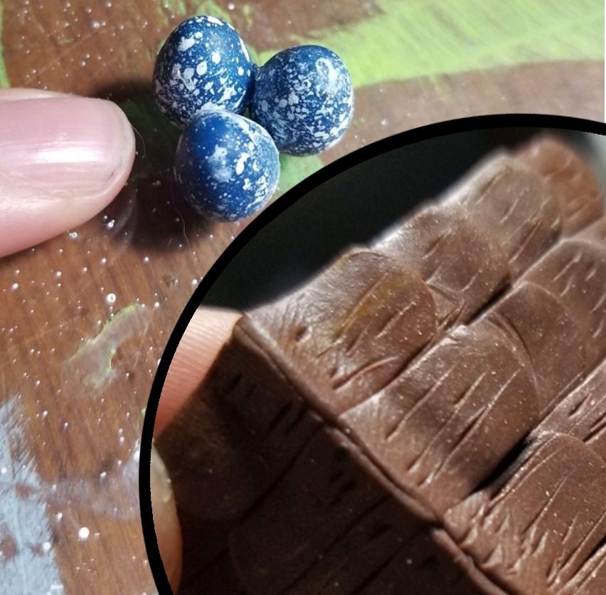 Polymer Clay Egg Diorama Knick Knacks - Etsy