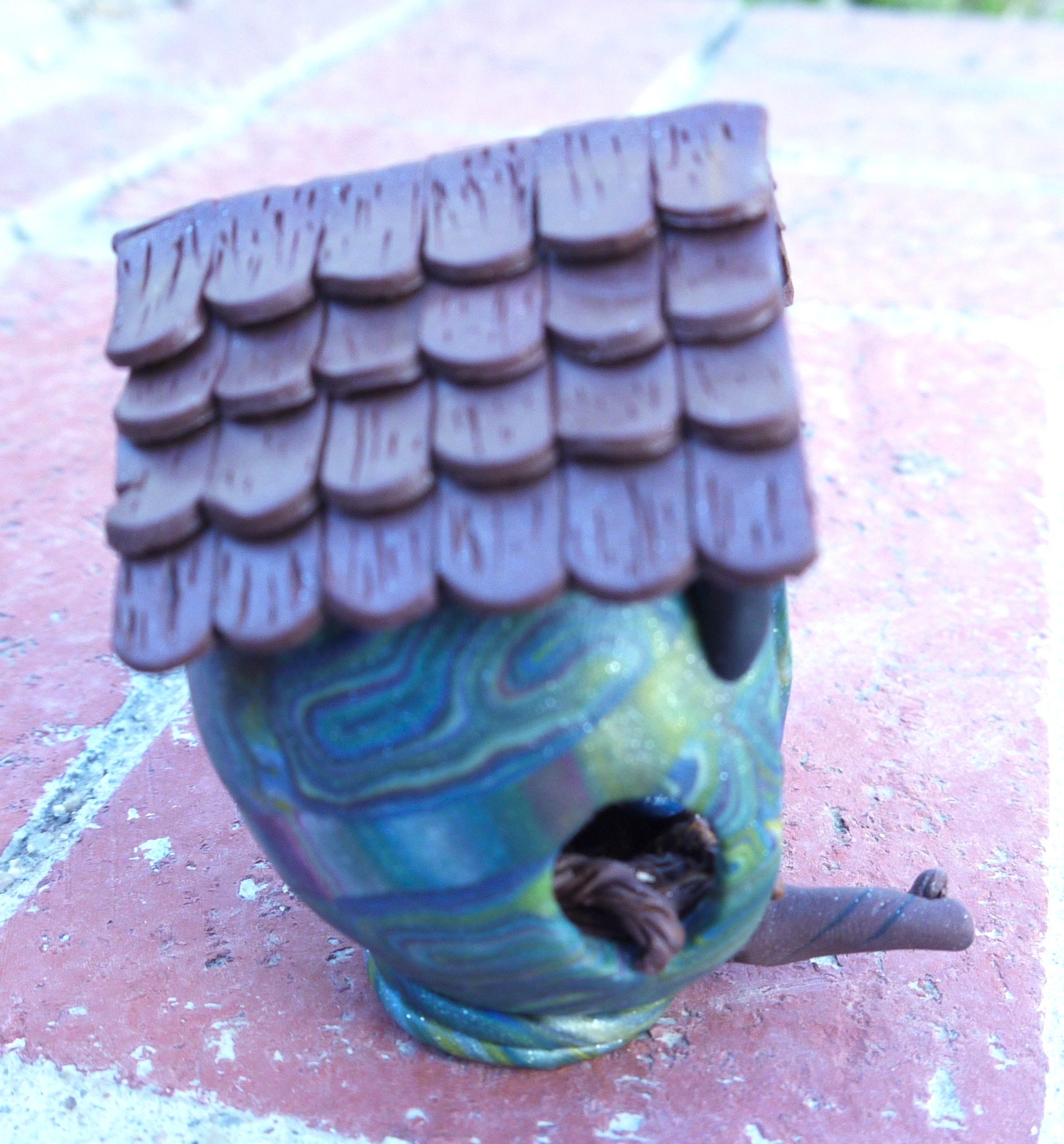 Polymer Clay Egg Diorama Knick Knacks - Etsy