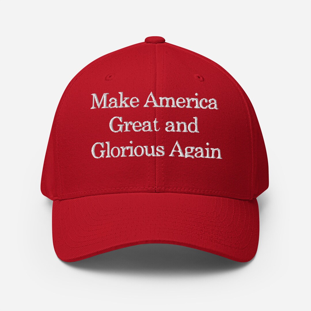 Make America Great and Glorious Again Hat - Etsy