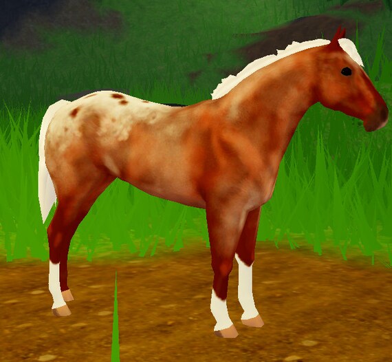 Caballo Ruano Rojo Toppers Con Temática De Caballo Ruano😍😍😍