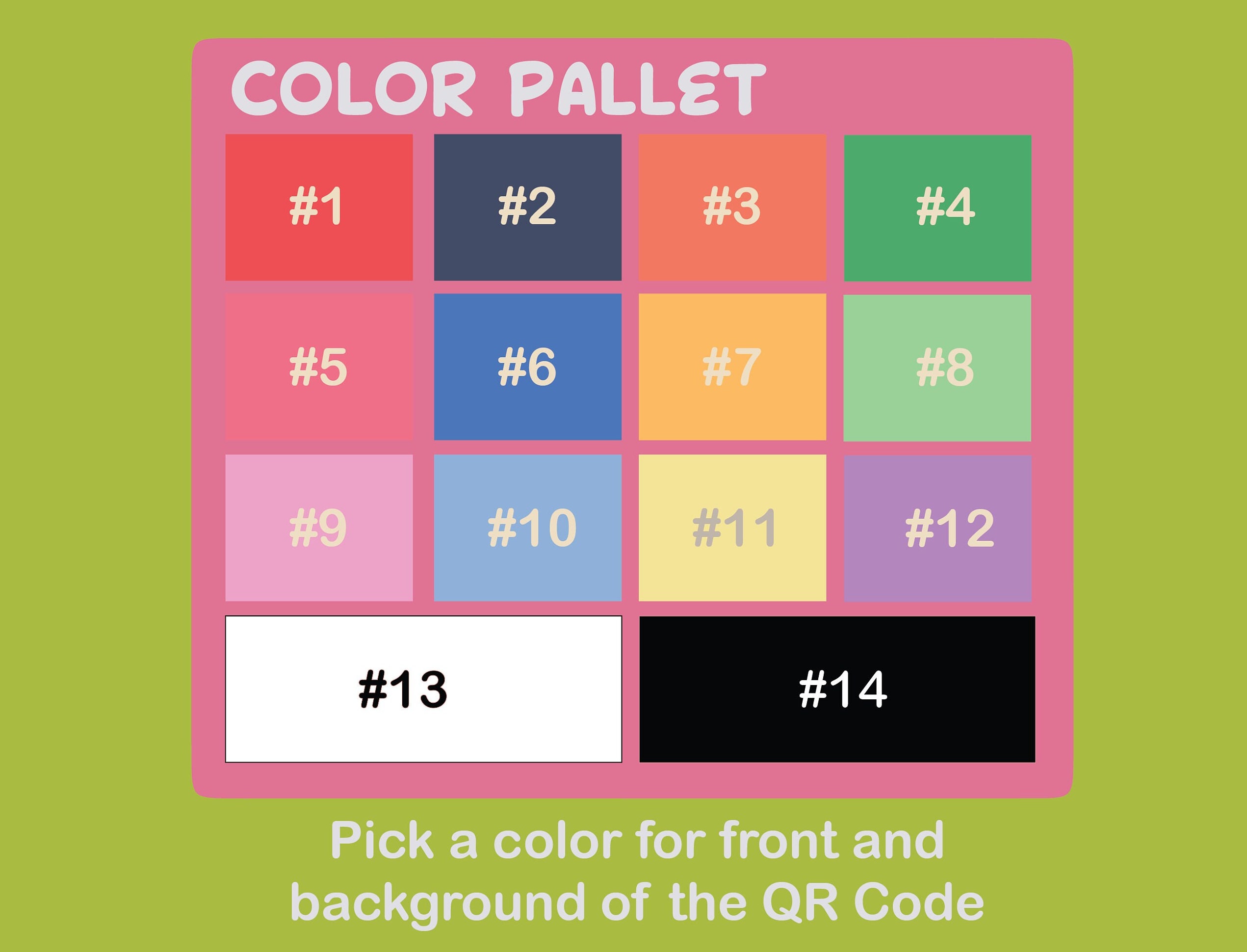 Custom QR Code Labels: Personalized for Businesses, Social Media, or ...