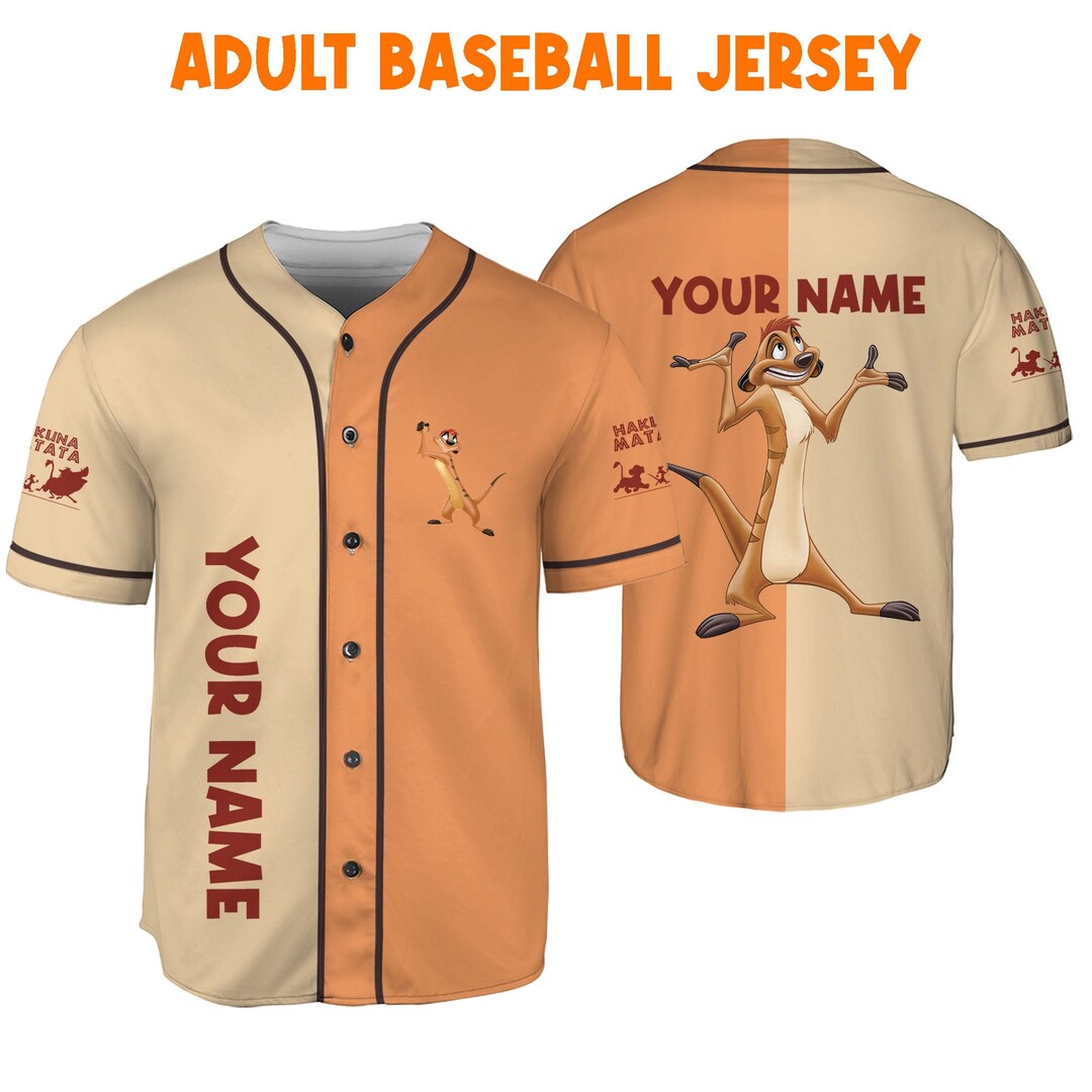 Personalize the Lion King Timon Half and Half Custom Name - Etsy