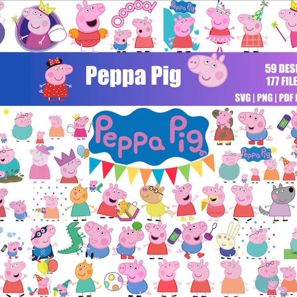 Peppa Pig Princess - Etsy