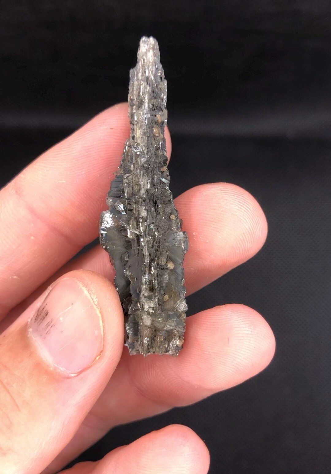 Rare Bromian Chlorargyrite on Cerussite, Block 14, Broken Hill ...