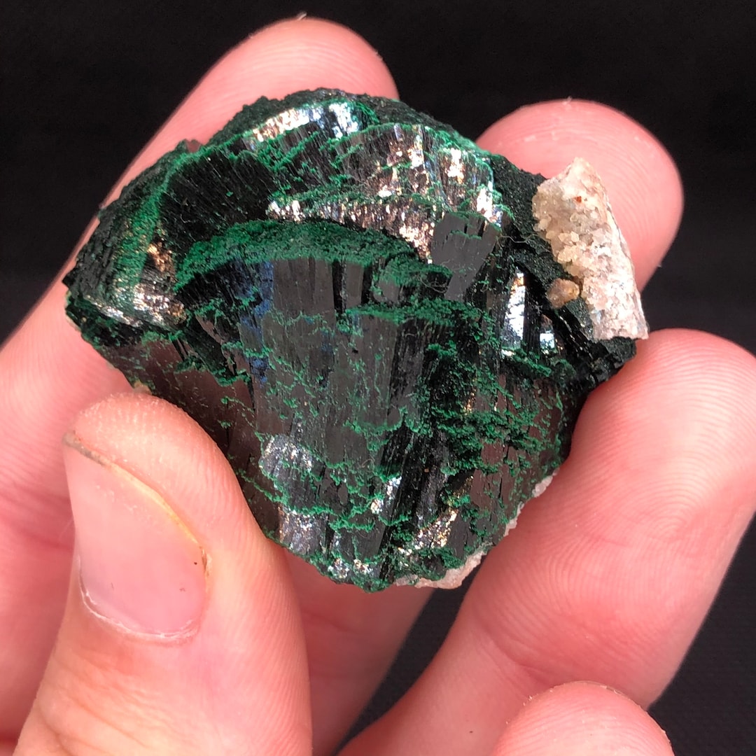 Large Primary Malachite Crystal Specimen From Mashamba West, DRC - Etsy