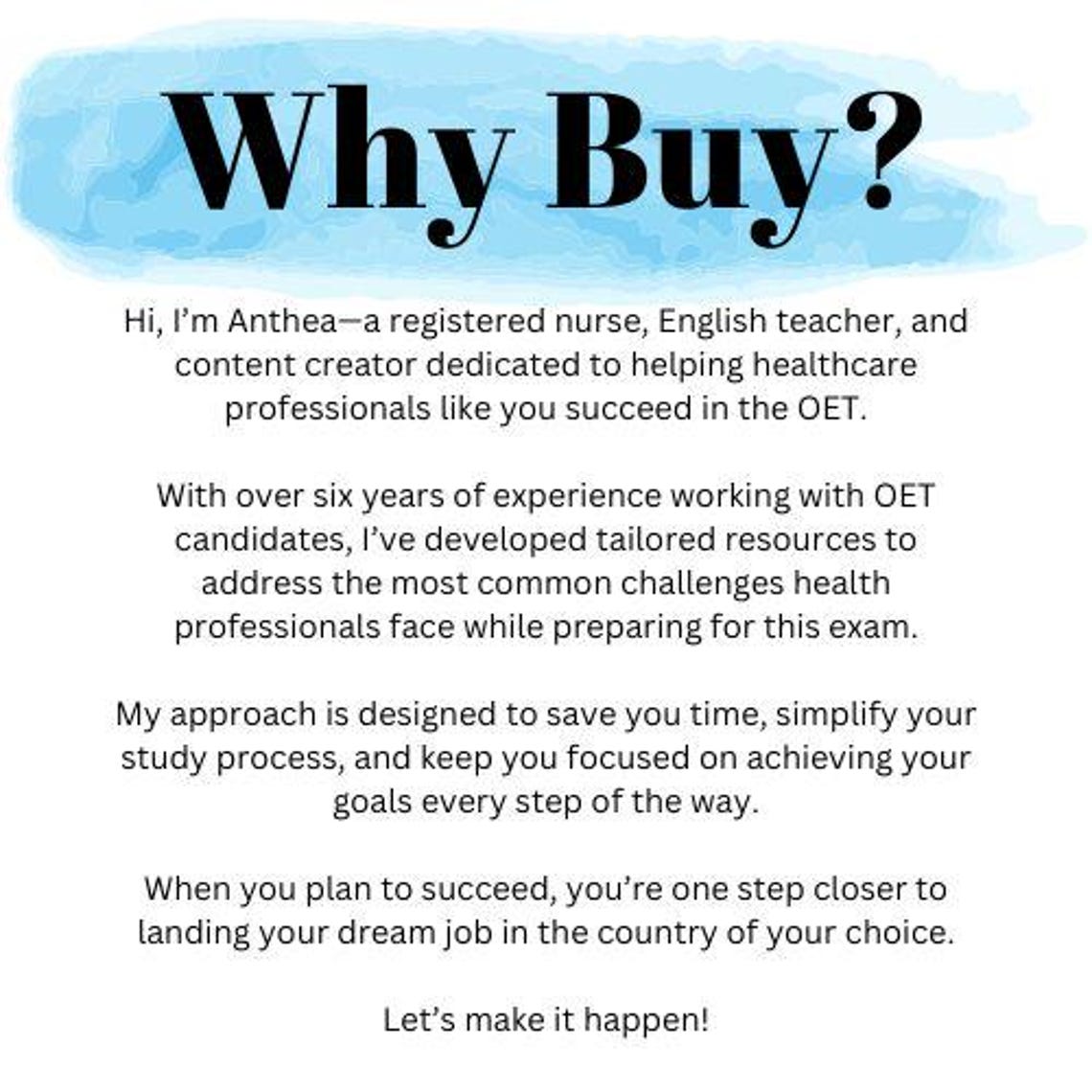 OET Study & Vocabulary Planner | OET Study Organizer Pdf | Occupational ...