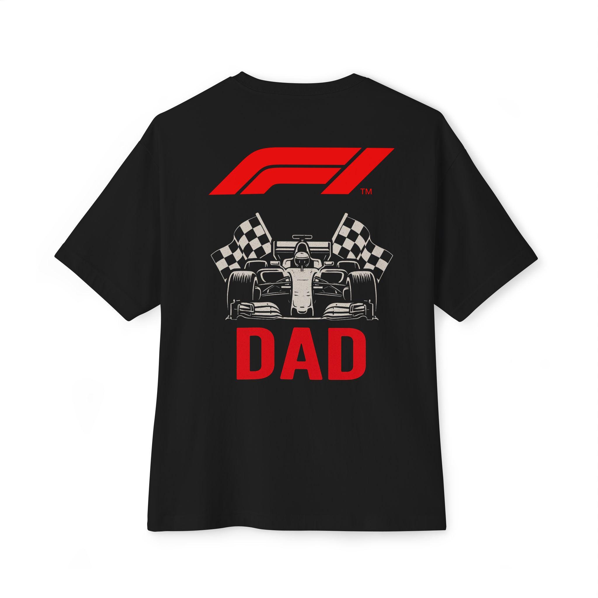 Custom DAD Established Shirt – Formula 1 Racing Oversized Tee | Father ...