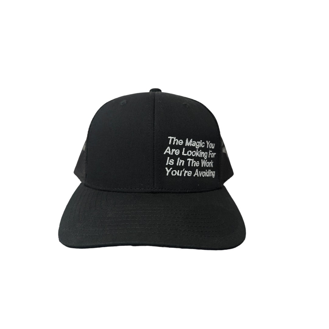 Motivation Hat, the Magic You Are Looking For, Hat, Trucker Style ...