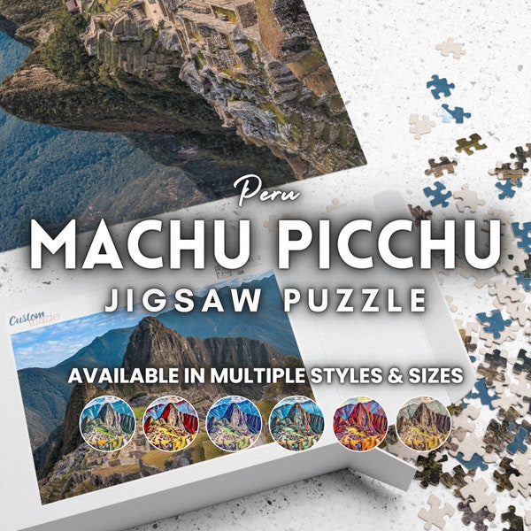 Machu Picchu - Etsy