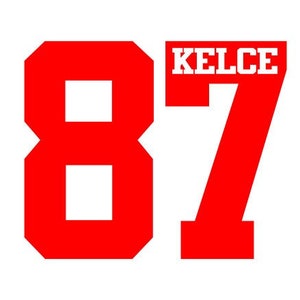 Travis Kelce #87, Chiefs Tight End, New Heights Podcaster, 92 Percenter ...