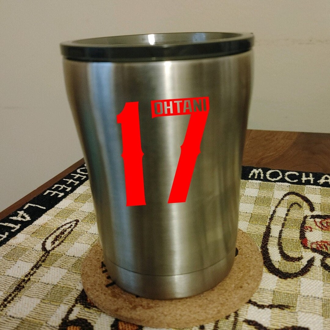Shohei Ohtani #17 Los Angeles. Angels Permanent Viny, Heat Transfer ...