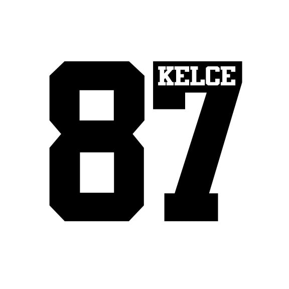 Travis Kelce #87, Chiefs Tight End, New Heights Podcaster, 92 Percenter ...