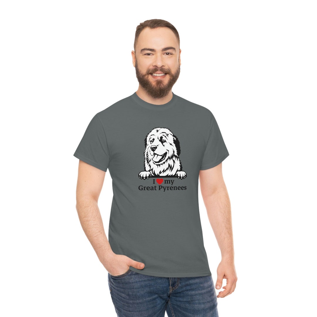 Great Pyrenees Gifts, Great Pyrenees Shirt, Great Pyrenees Tshirt ...